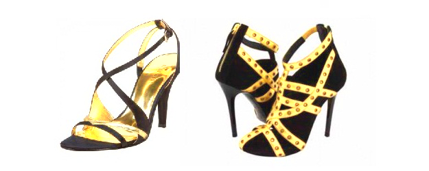 Gold shoes for women - Exclusive Gold shoes